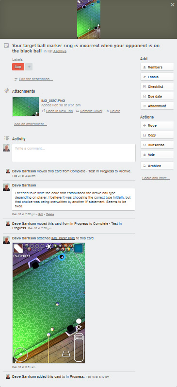 Trello A Great Way To Organise Your Unity 3D Projects Dave 